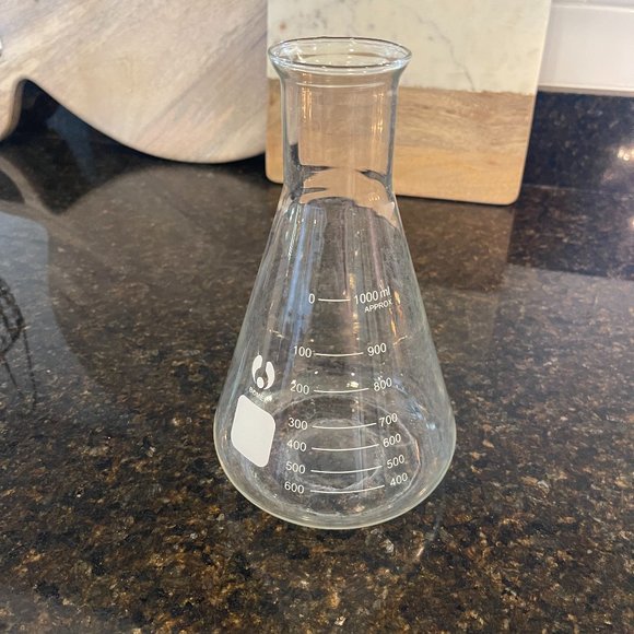 Bomex | Accents | Vintage Bomex 0ml Beaker Glass | Poshmark